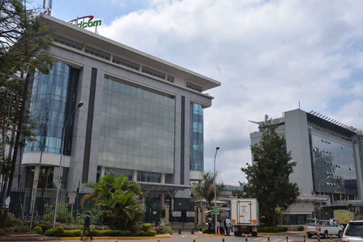Safaricom facility joins elite data centres - Business Daily
