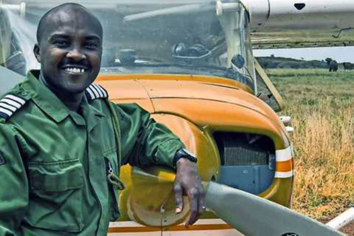 Pilot Who Fell in Love With Rhinos - Business Daily