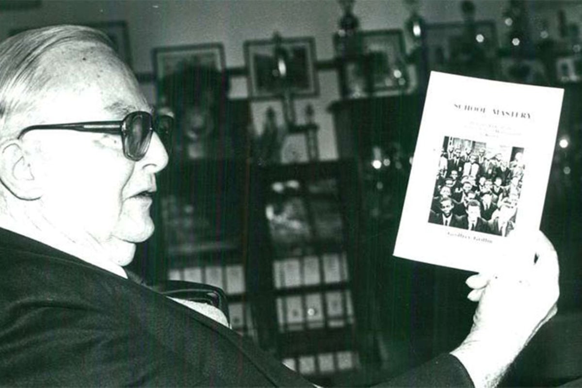 Geoffrey Griffin idea that birthed ‘place of comfort’ - Business Daily