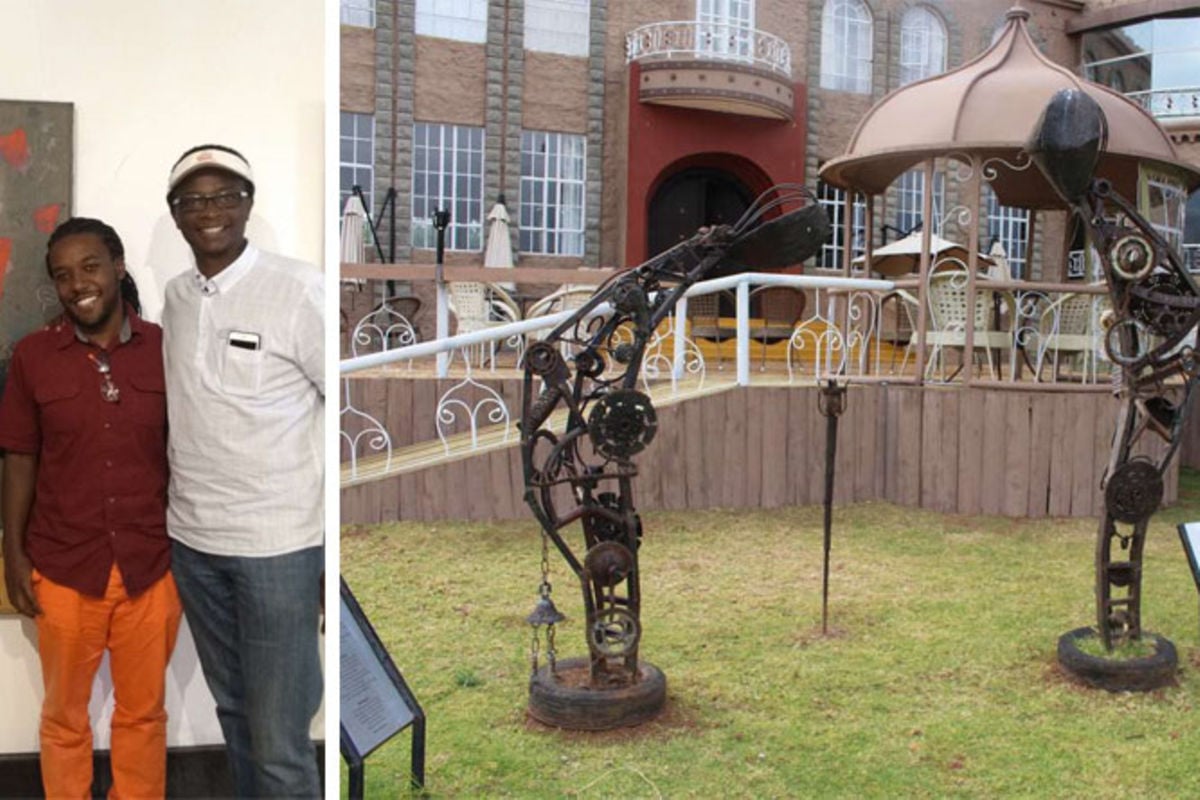 Art in Tafaria Castle - Business Daily