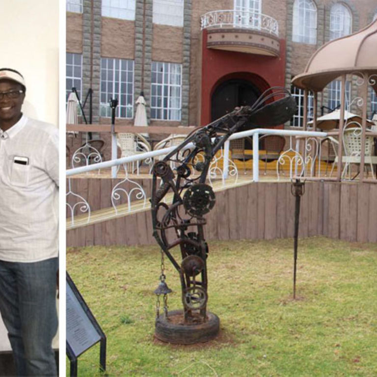 George Tafaria Waititu, a man on a mission to make a 'cool' villager - Business Daily