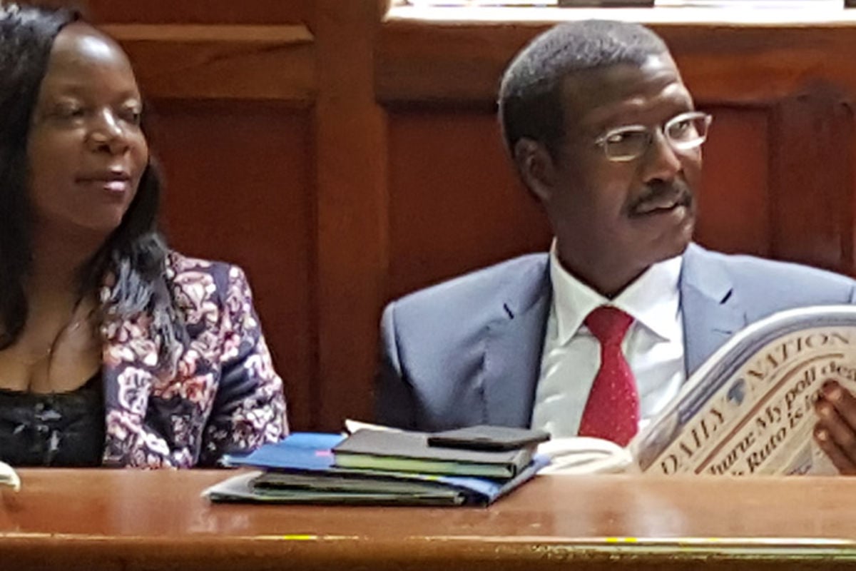 Lost documents: Ex-Kenya Power boss Ben Chumo questioned by DCI ...
