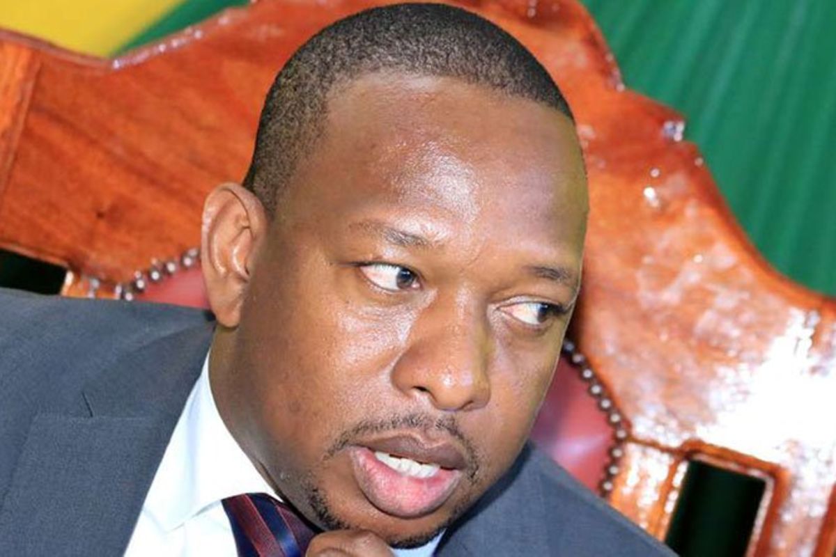 Sonko reinstates his chief of staff Peter Mugo - Business Daily