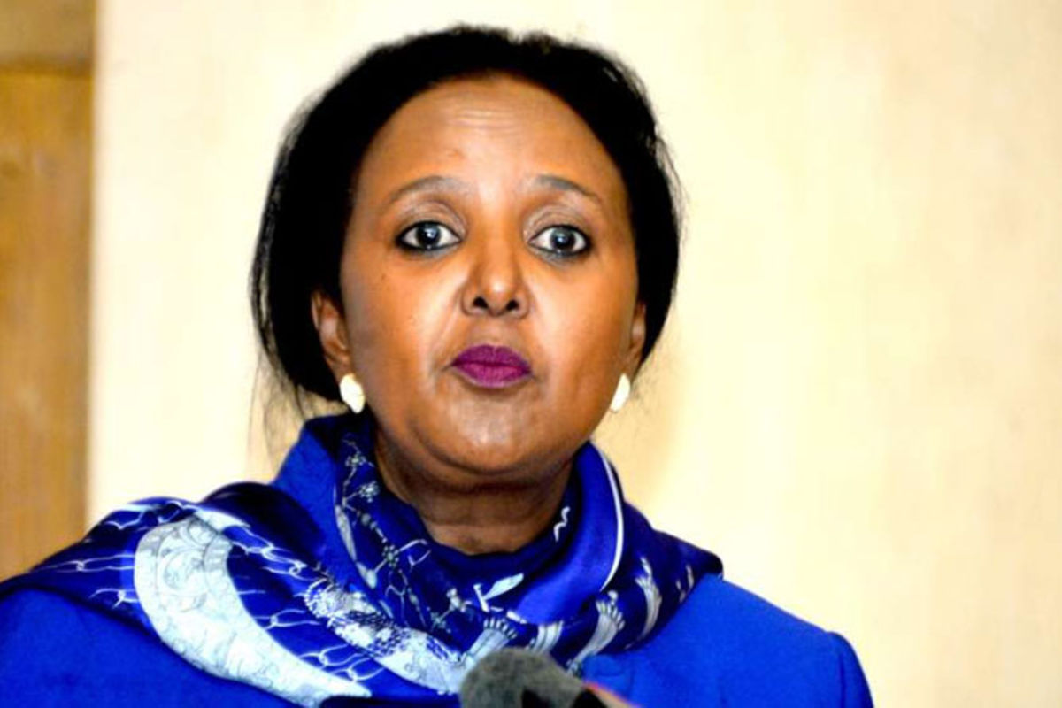 Amina defies AG over D+ cut for teacher training - Business Daily