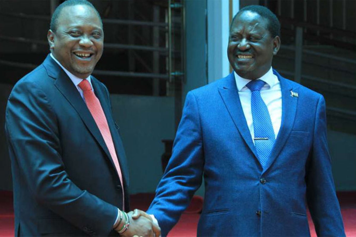 Handshake bears peace dividend for Kenya’s economy - Business Daily