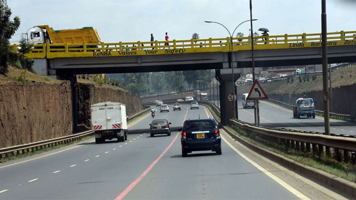 Building of Thika Highway footbridges to end in June - Business Daily