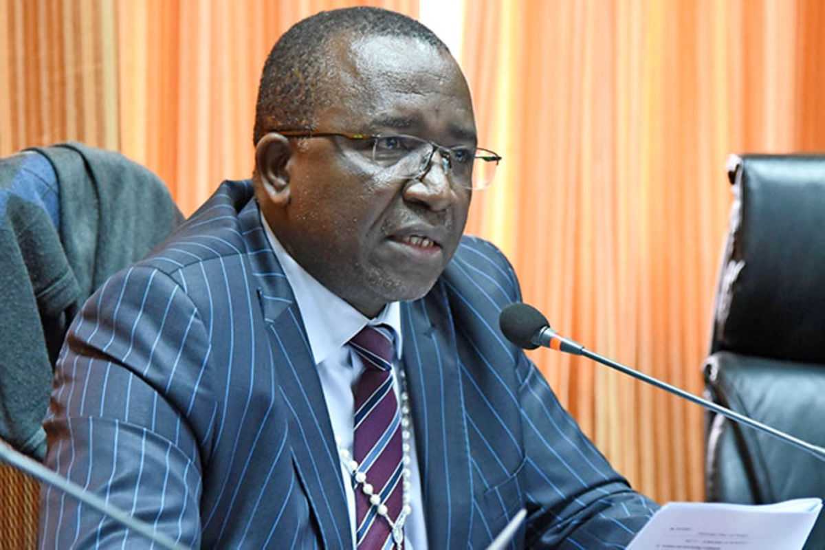 Kitany sues Linturi in Sh530m loan forgery row - Business Daily