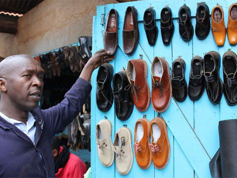 Kenya shoe imports increased 17pc in quarter three of last year ...