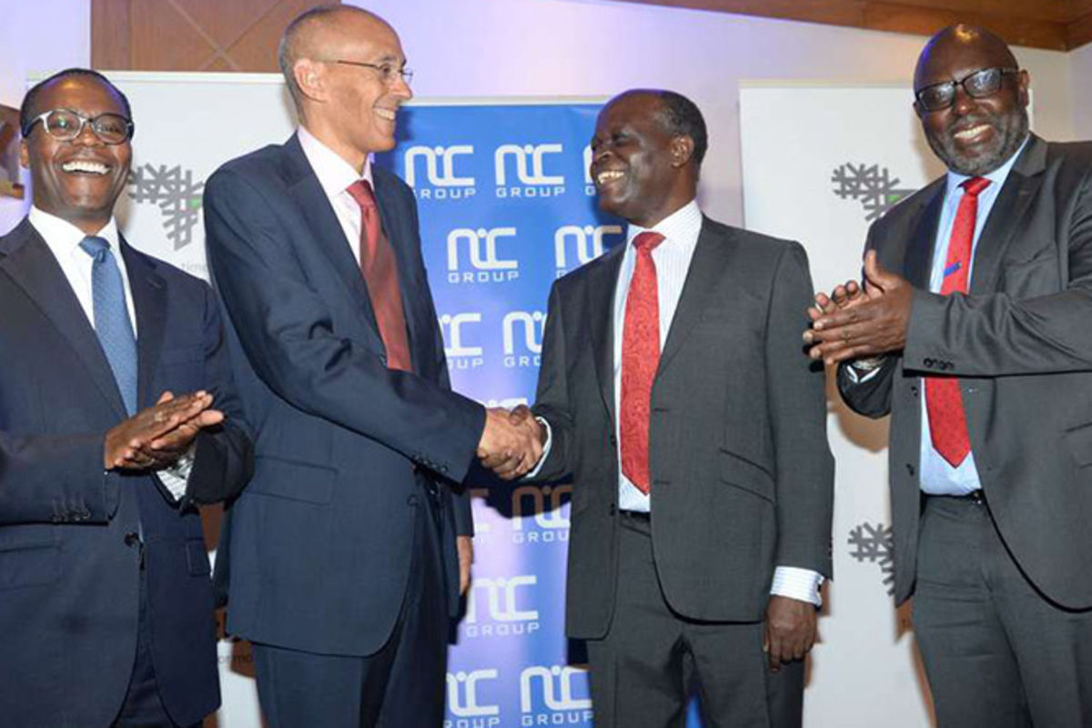 NIC Bank gains Sh3.2bn on merger update - Business Daily