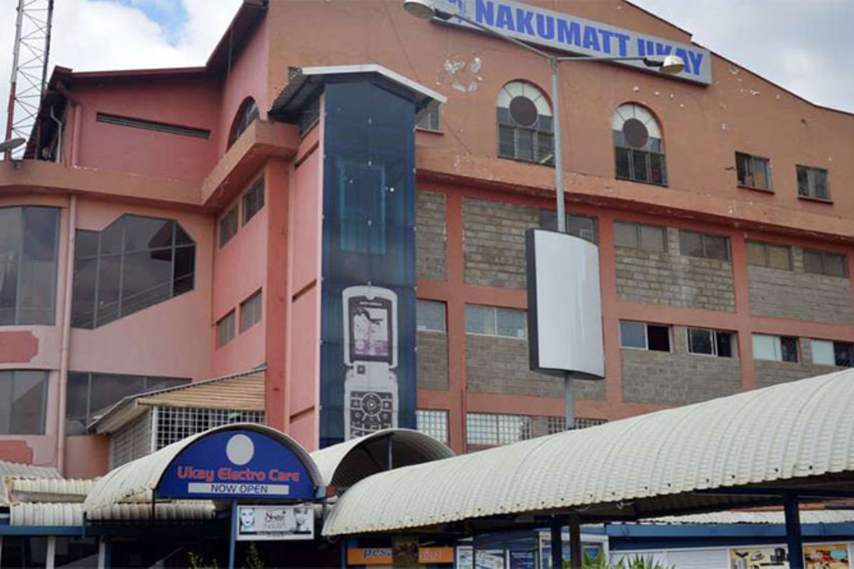 Ukay Centre owner seeks Sh2.3bn over demolition - Business Daily