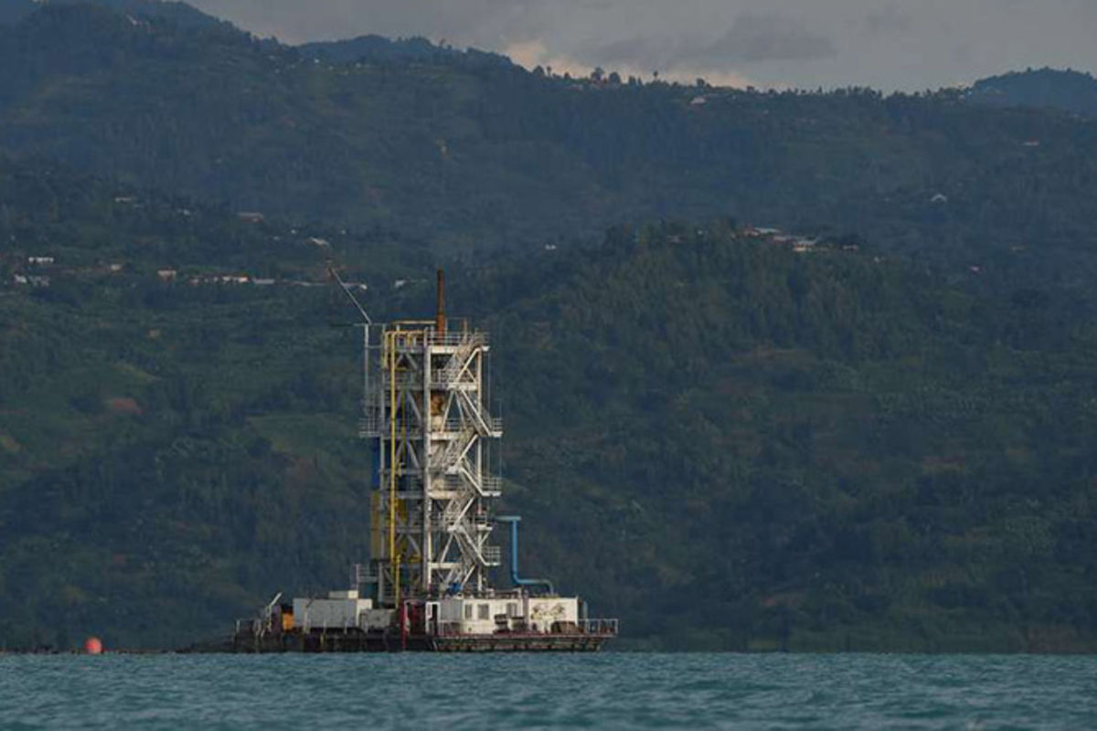 Rwanda signs $400 million deal to produce methane gas from 'Killer Lake ...