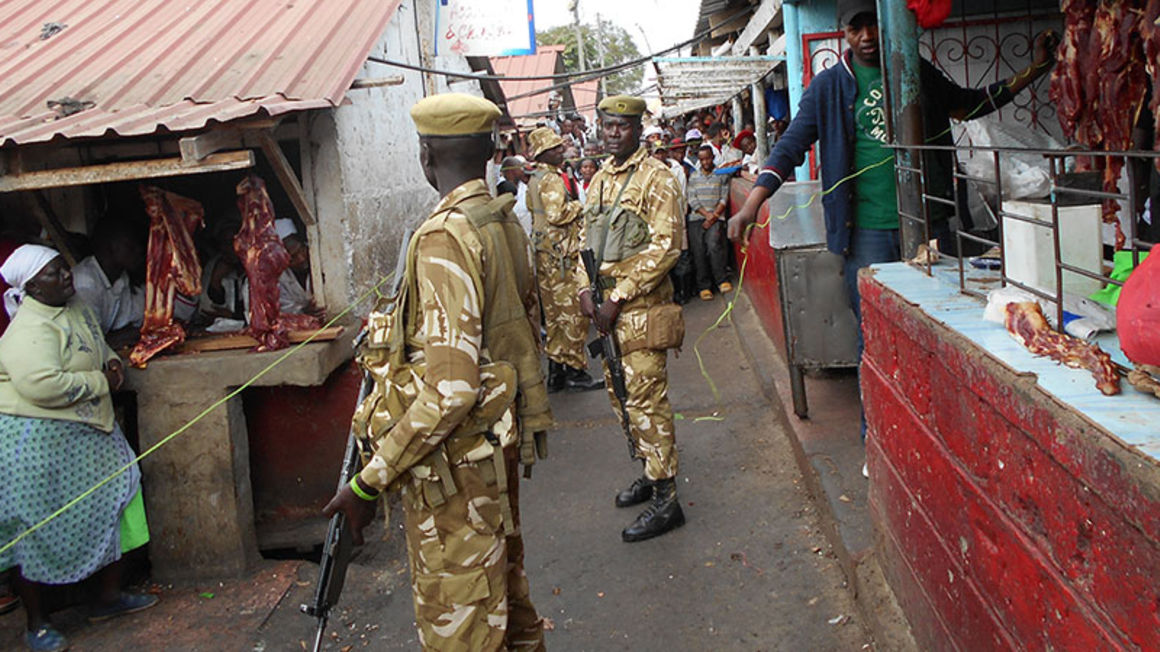 KWS impounds 800kg of bush meat at Burma market - Business Daily