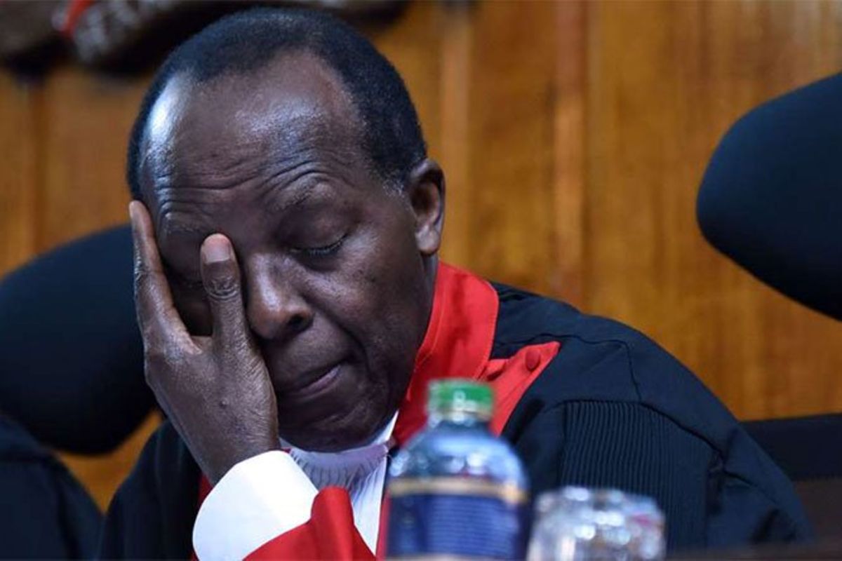 10 witnesses dropped as Ojwang tribunal begins its hearings - Business ...