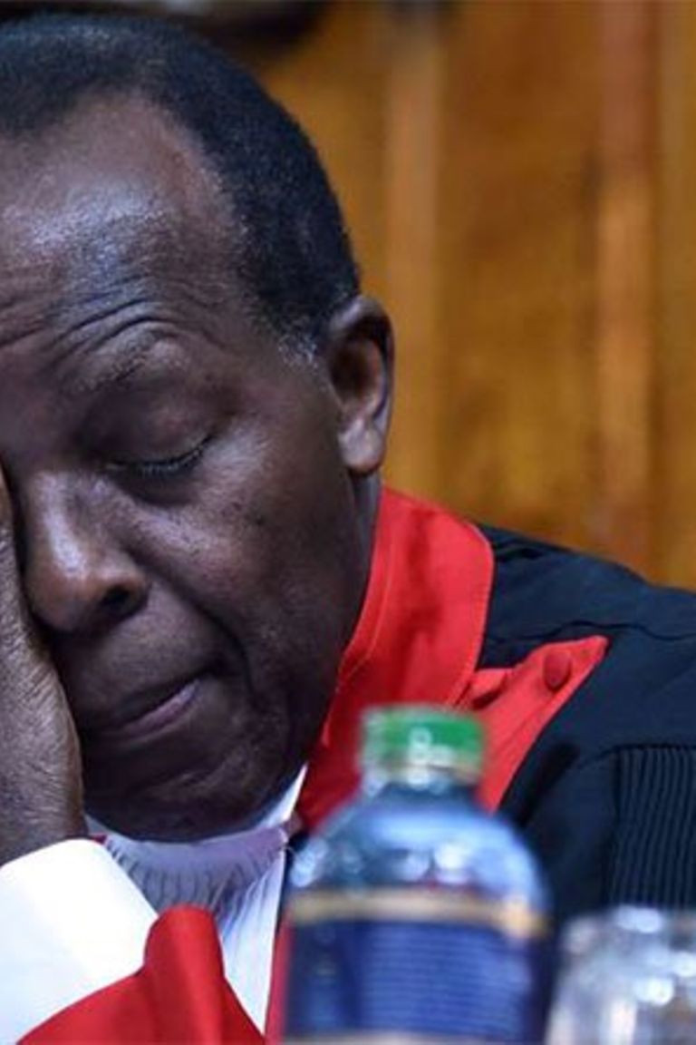 10 witnesses dropped as Ojwang tribunal begins its hearings - Business ...