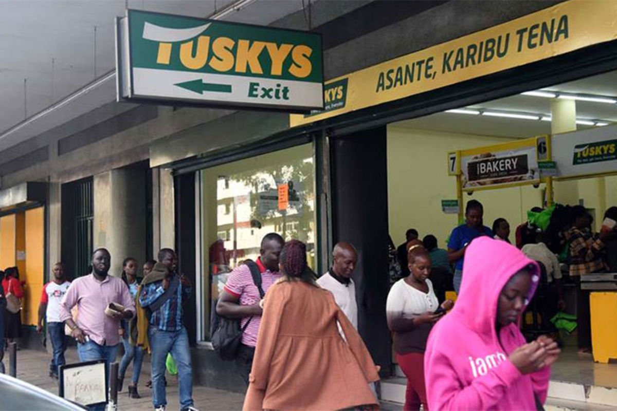 Tuskys pilots first franchise branch in dominance drive - Business Daily