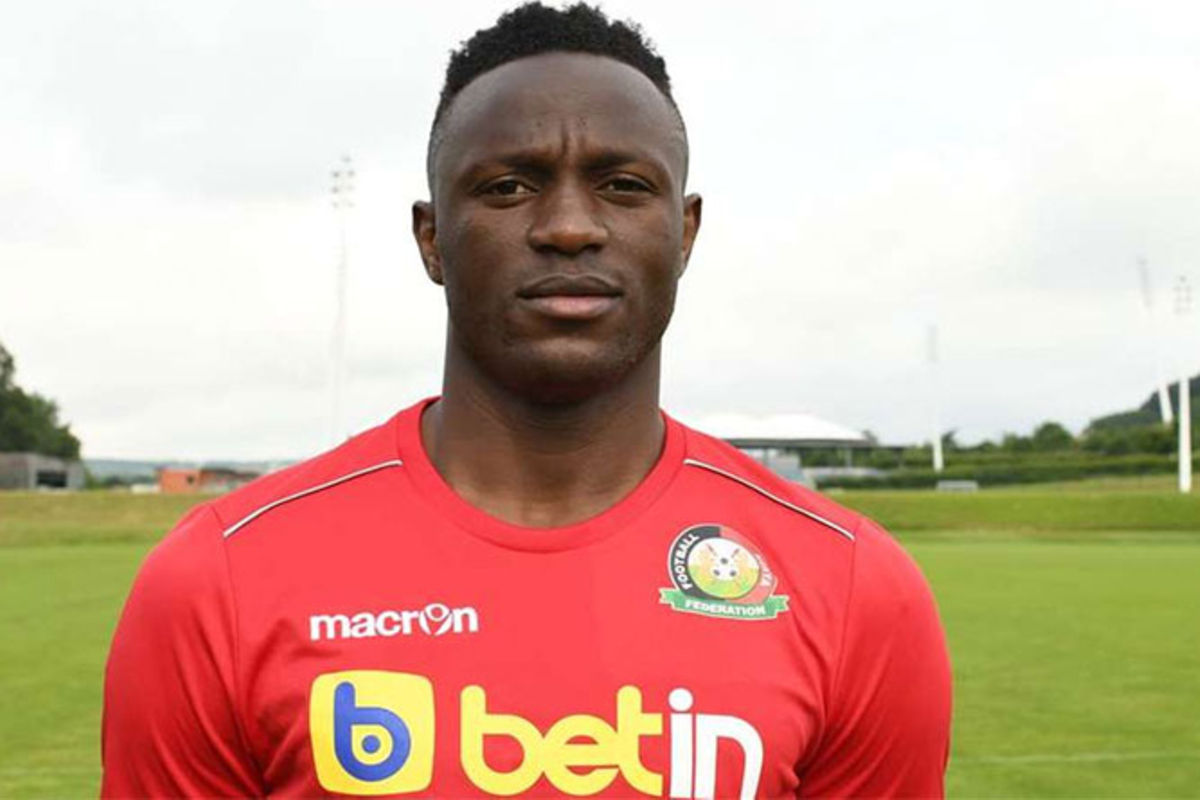 Wanyama sues Menengai Oil over use of his image in tweet - Business Daily