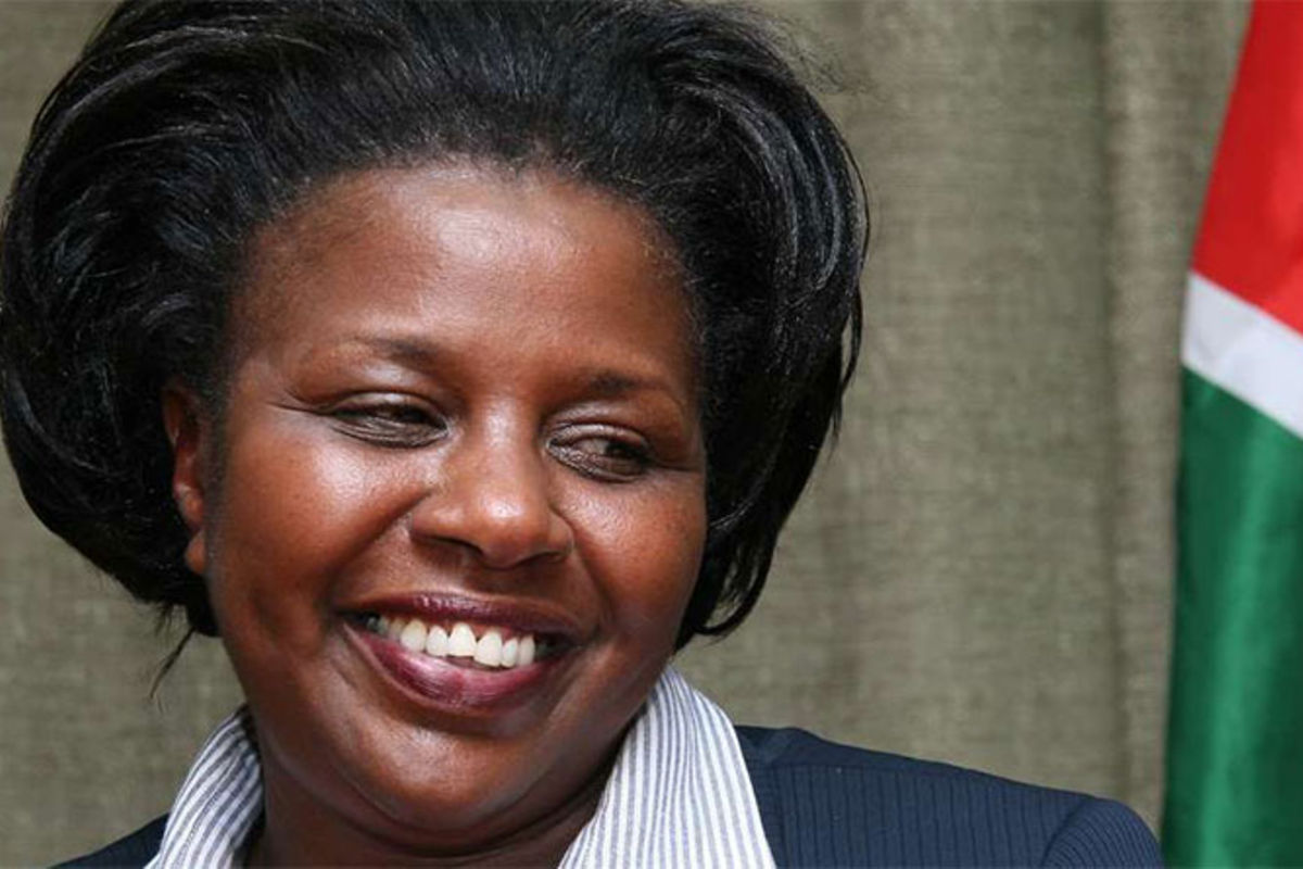 Lessons for women from Laboso in push for gender equality - Business Daily