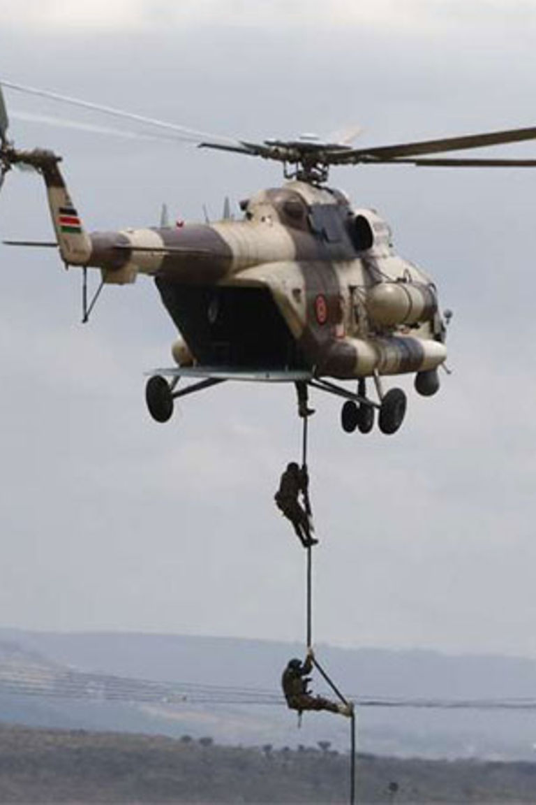 Kenya military to receive six US-made helicopters in Dec - Business Daily