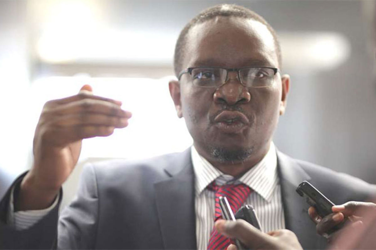 Onyango Oloo: Man in the eye of the storm - Business Daily