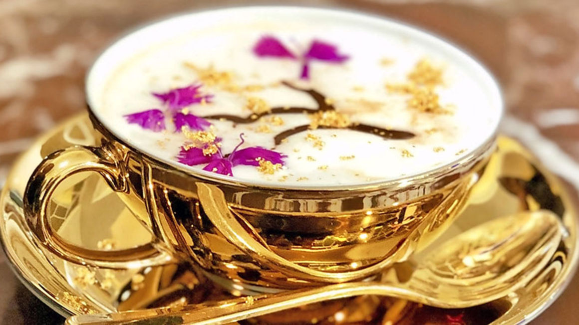 Does a 24-Carat Gold Cappuccino Taste Better? - Business Daily