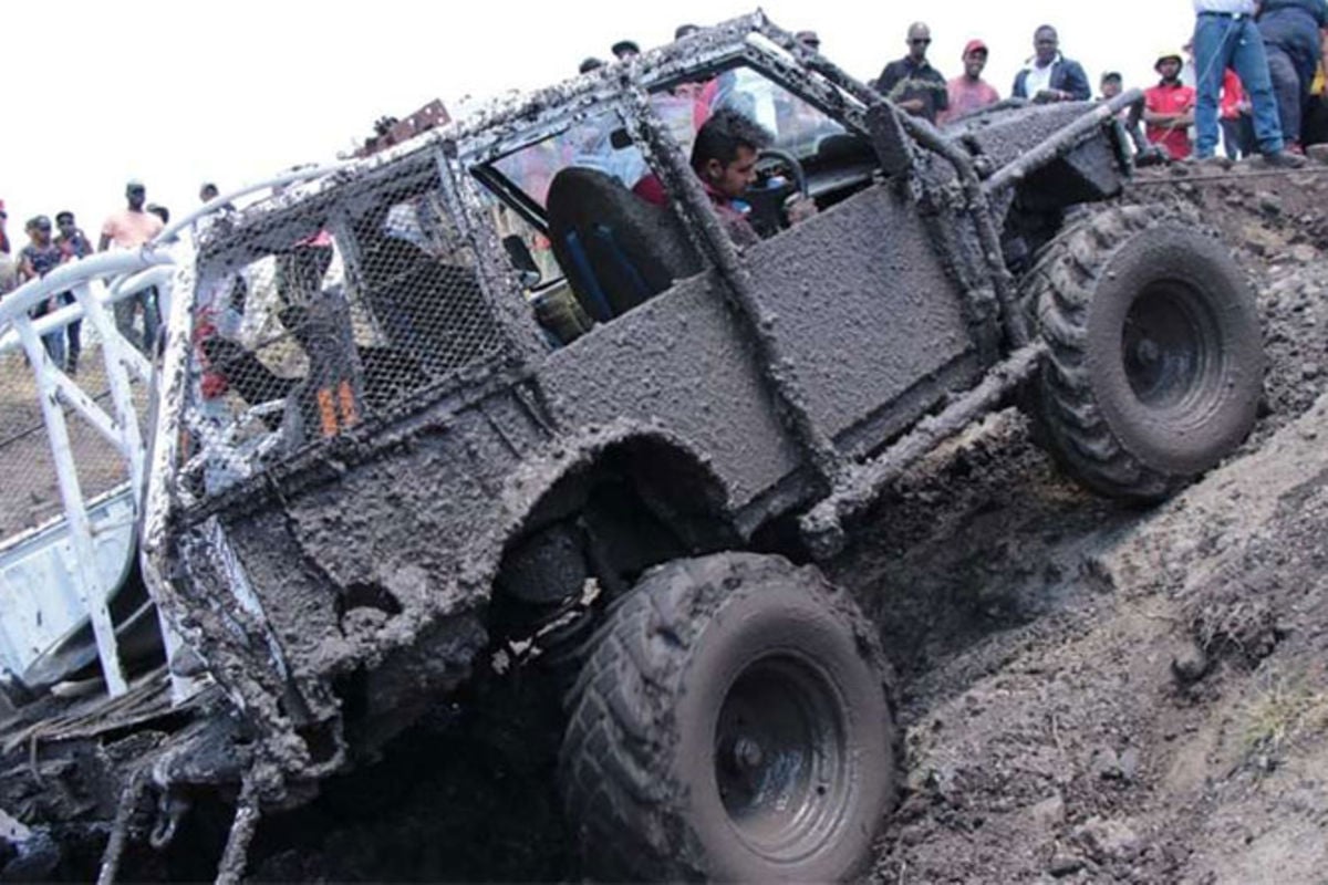4x4 cars take on untamed terrain - Business Daily