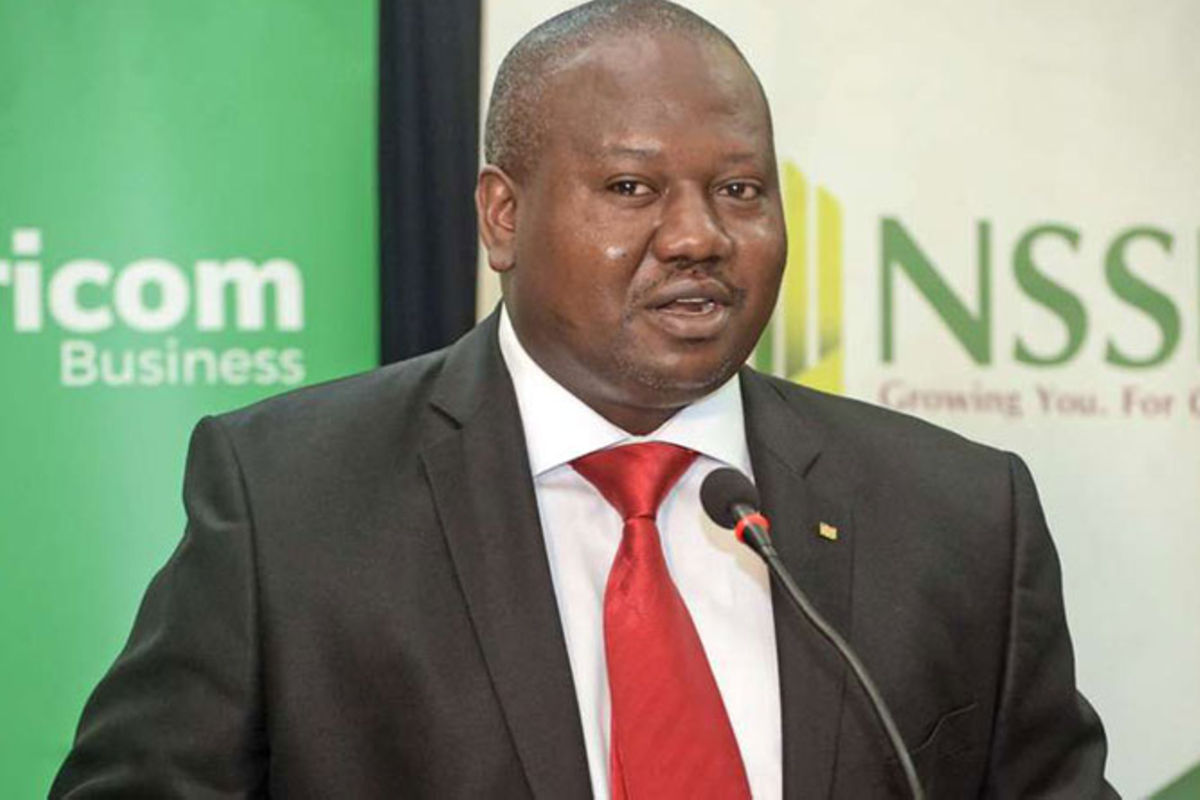 NSSF now gets new chief executive after five years - Business Daily