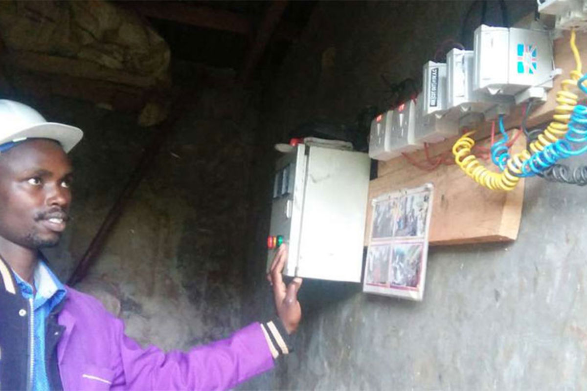 Murang'a hydro innovator wins international backing - Business Daily