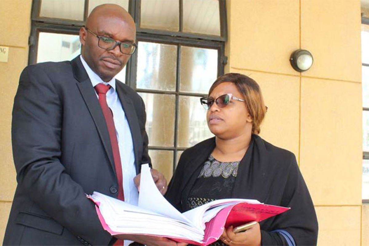 12 children claim Jonathan Moi estate - Business Daily