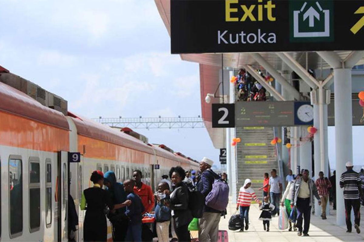 Night SGR train to ease demand as schools reopen - Business Daily