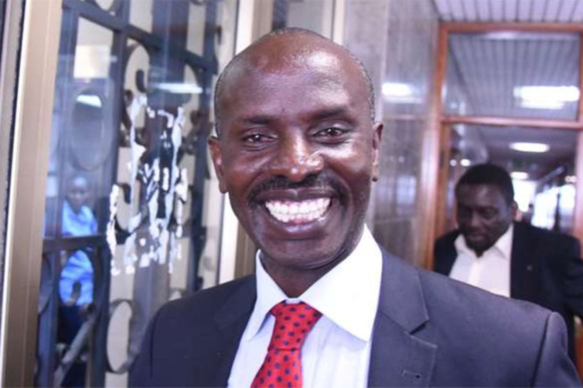 Knut officials sue Sossion over suspended meeting - Business Daily