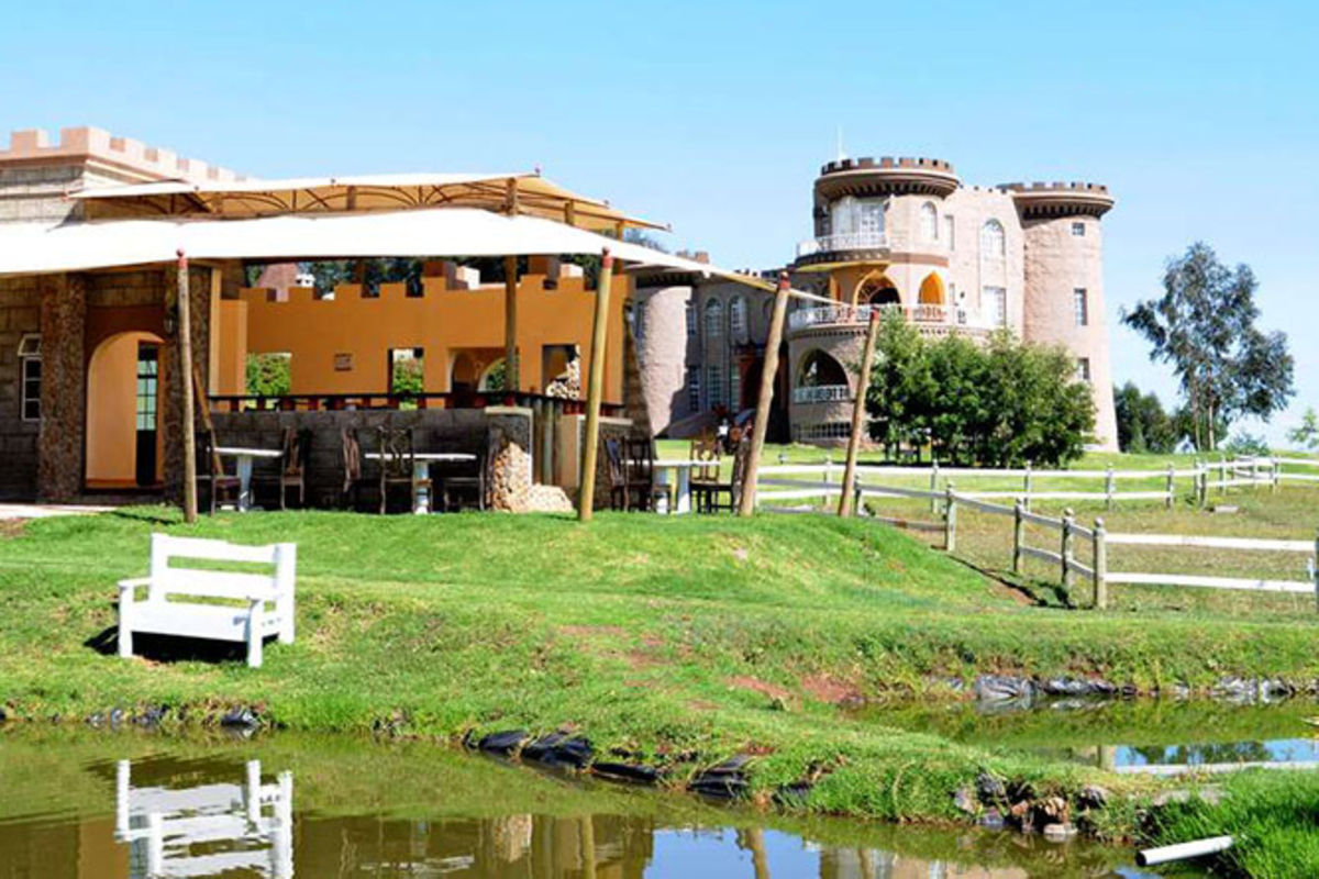 George Tafaria Waititu, a man on a mission to make a 'cool' villager ...