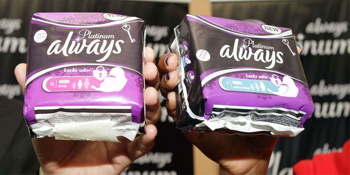 Firm launches new Always pads after user complaints - Business Daily