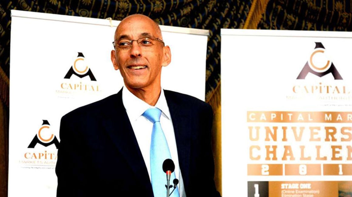 James Ndegwa exits CMA after six years - Business Daily