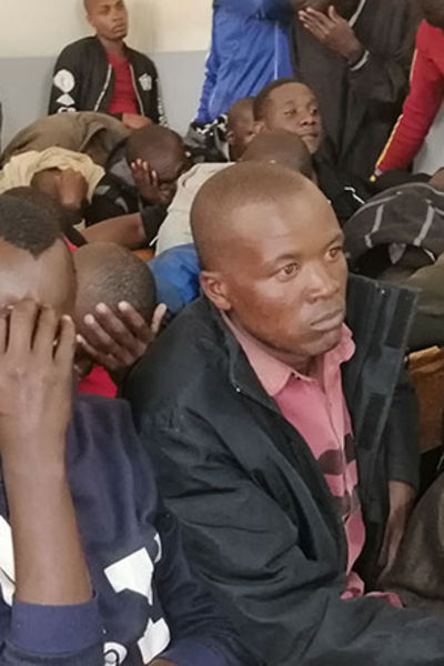 71 plead guilty over KDF calling letter scam - Business Daily