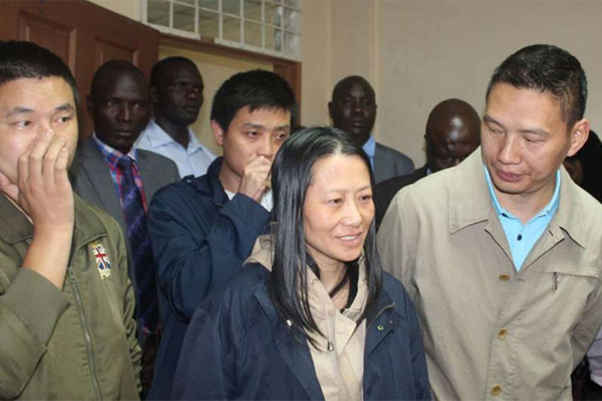 Permits Twist For Chinese Accused Of Caning Kenyan Business Daily