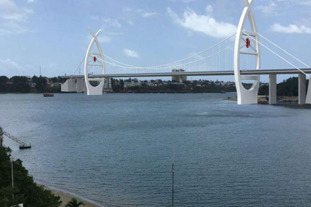 Second Nyali bridge building to start in June - Business Daily