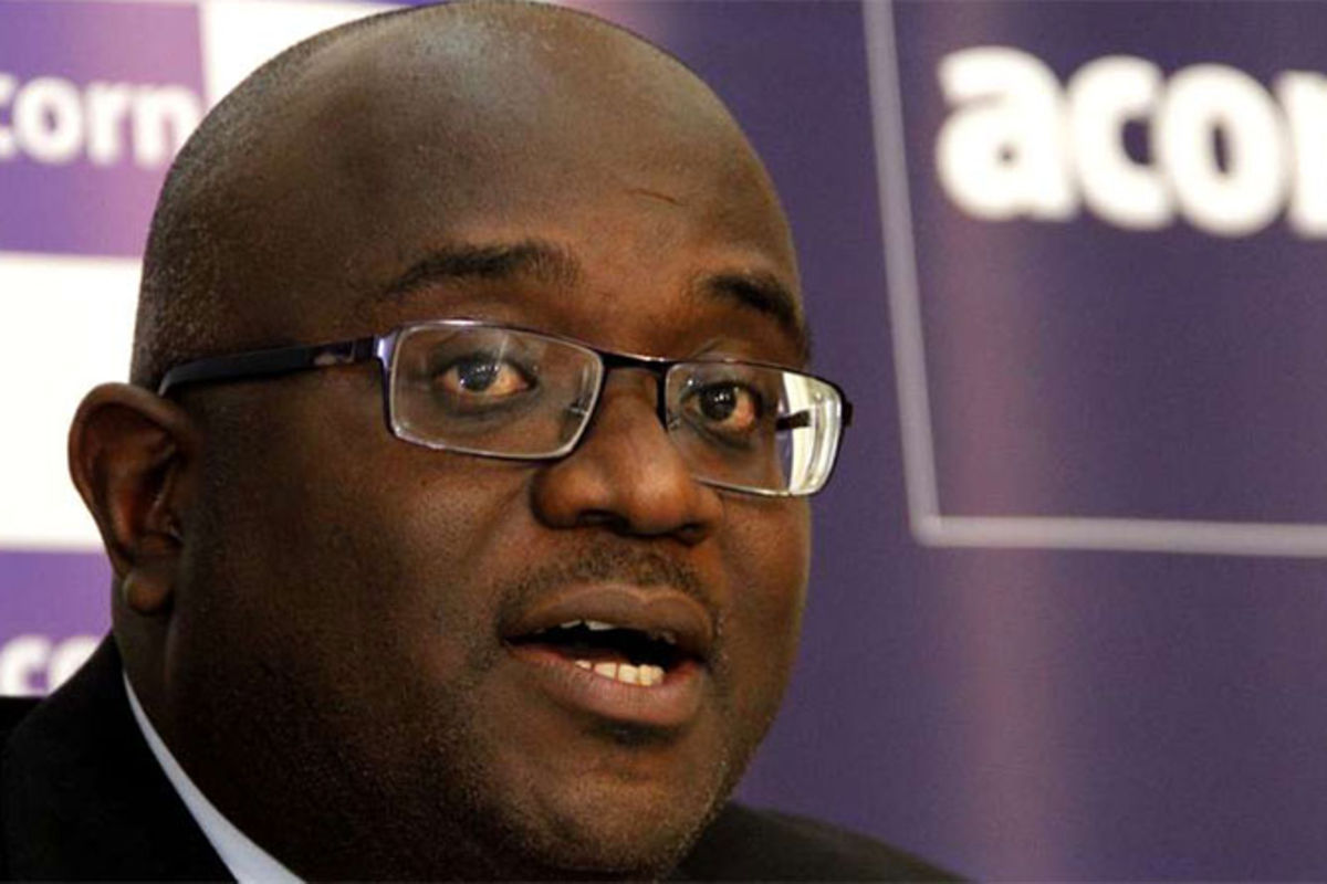 Acorn CEO reveals 30pc stake in property firm - Business Daily