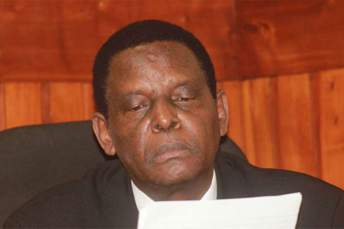 Justice Martin Muya survives ouster over NCBA case - Business Daily