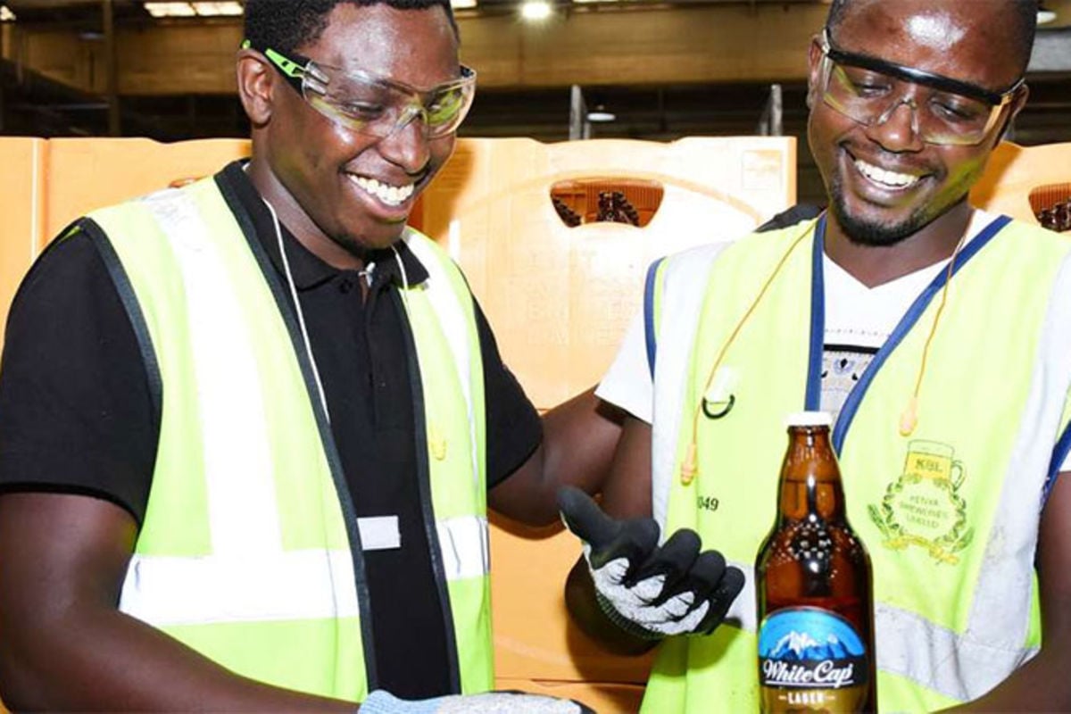 KBL rebrands WhiteCap beer - Business Daily