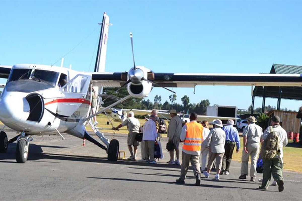 AirKenya stops regional flights - Business Daily