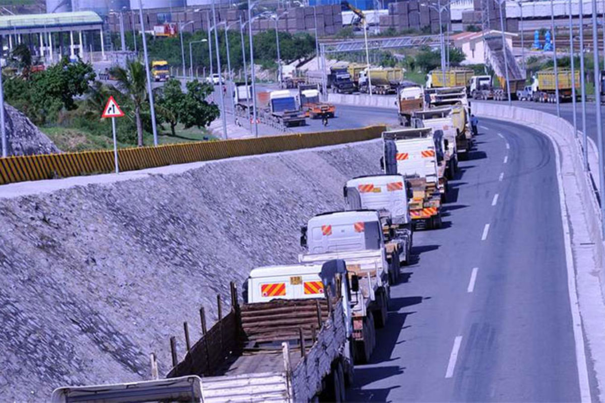 Cargo piles up at port over slow testing of transit drivers - Business ...