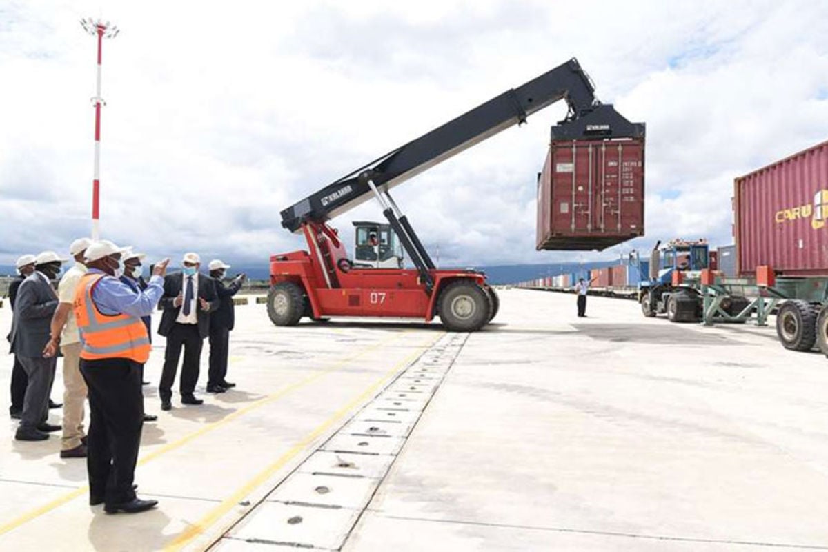 Naivasha ICD is a key node in East and Central African logistics ...