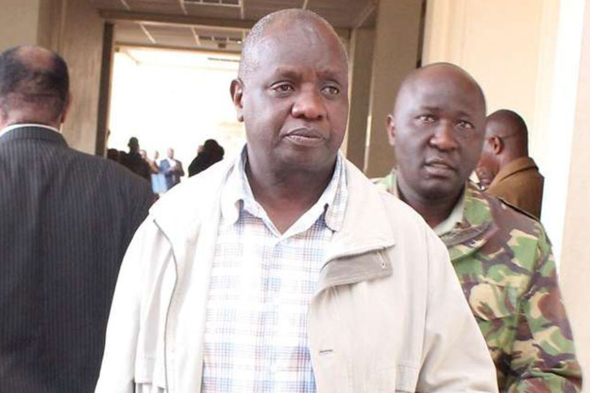 Convicted ex-PS Kirui to know fate in fortnight - Business Daily