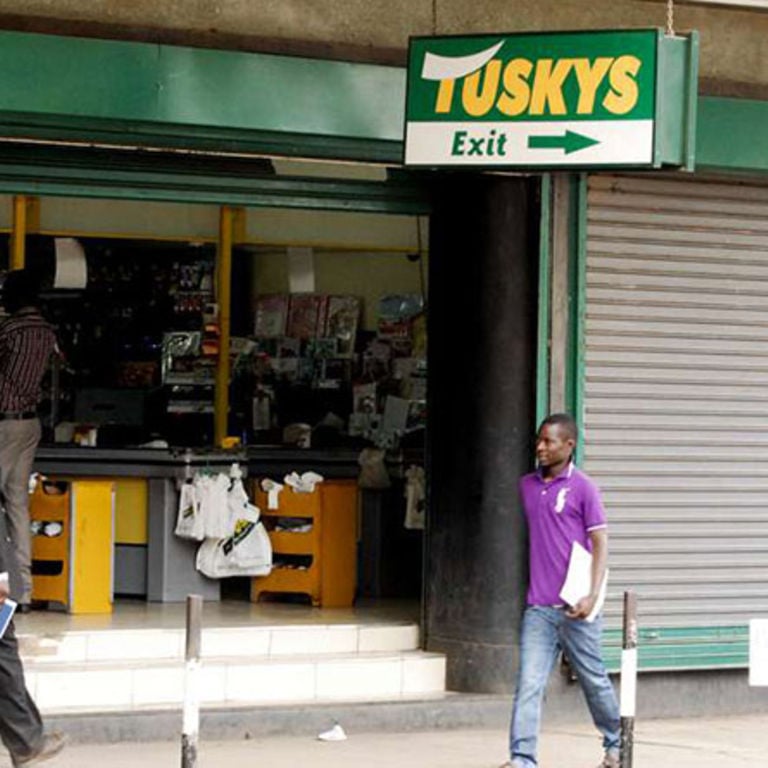 Tuskys to sell majority stake in rescue efforts - Business Daily