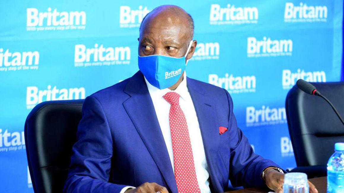 Britam CEO to depart in December after 40 years - Business Daily