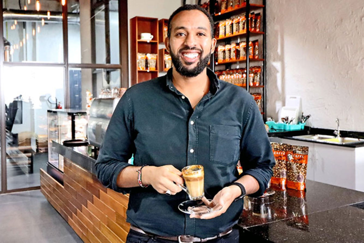 A taste of Tomoca Coffee in Kenya - Business Daily