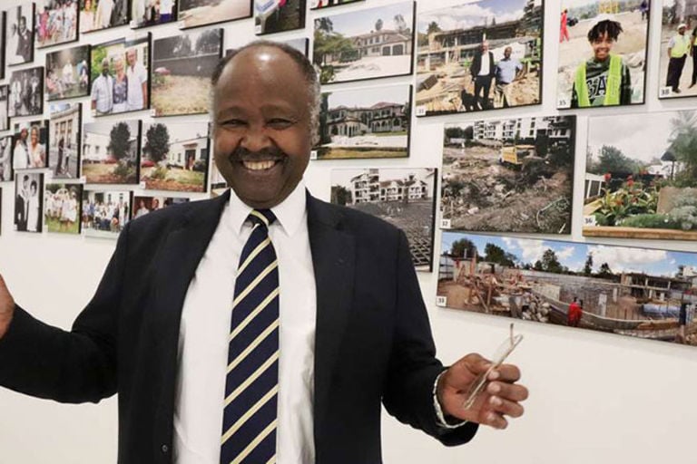 Frank Njenga: ‘Over 40 years of healing the mind’ - Business Daily