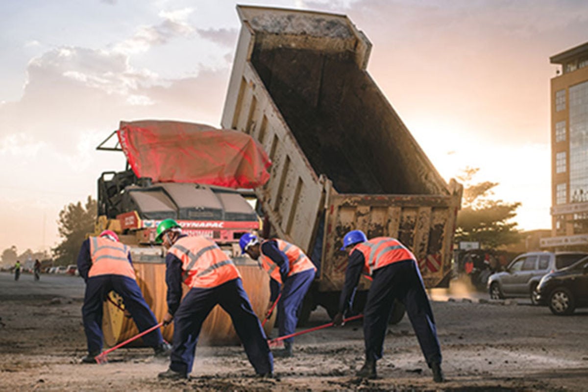 Sh2.1bn repairs works start on Thika-Magumu road - Business Daily