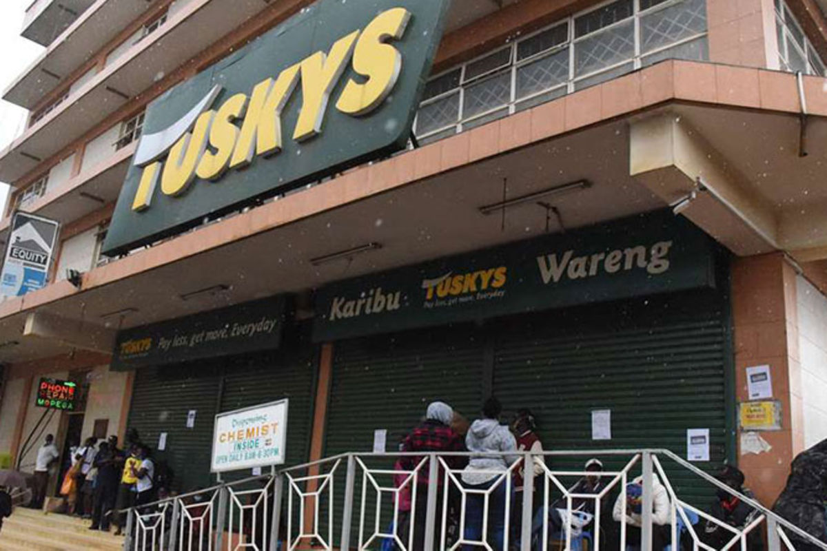 Tuskys finance boss quits - Business Daily