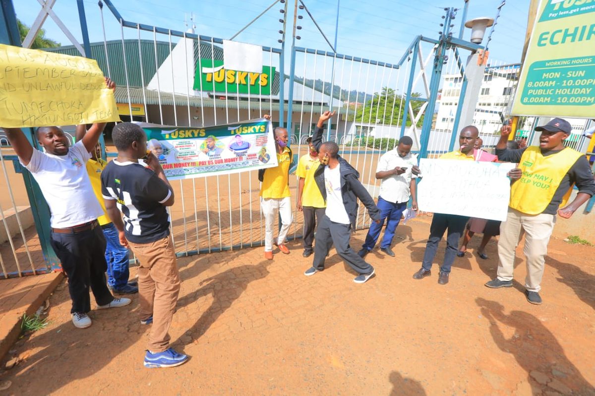 Blow for Tuskys as five ex-staff get nod to sell assets - Business Daily